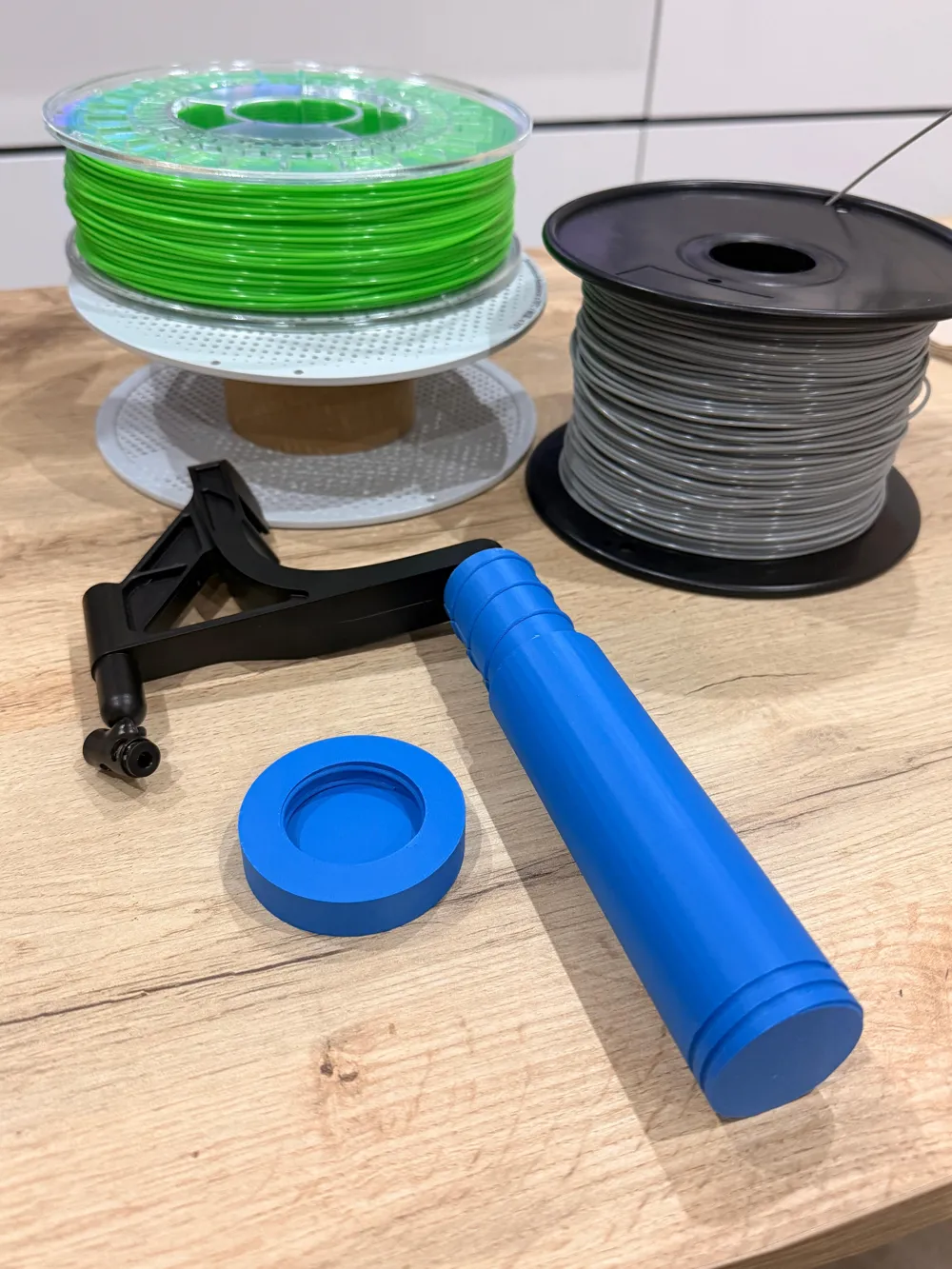 H2S / H2D Spool Holder Enlarger Kit by MaLaVa MakerWorld: Download Free ...