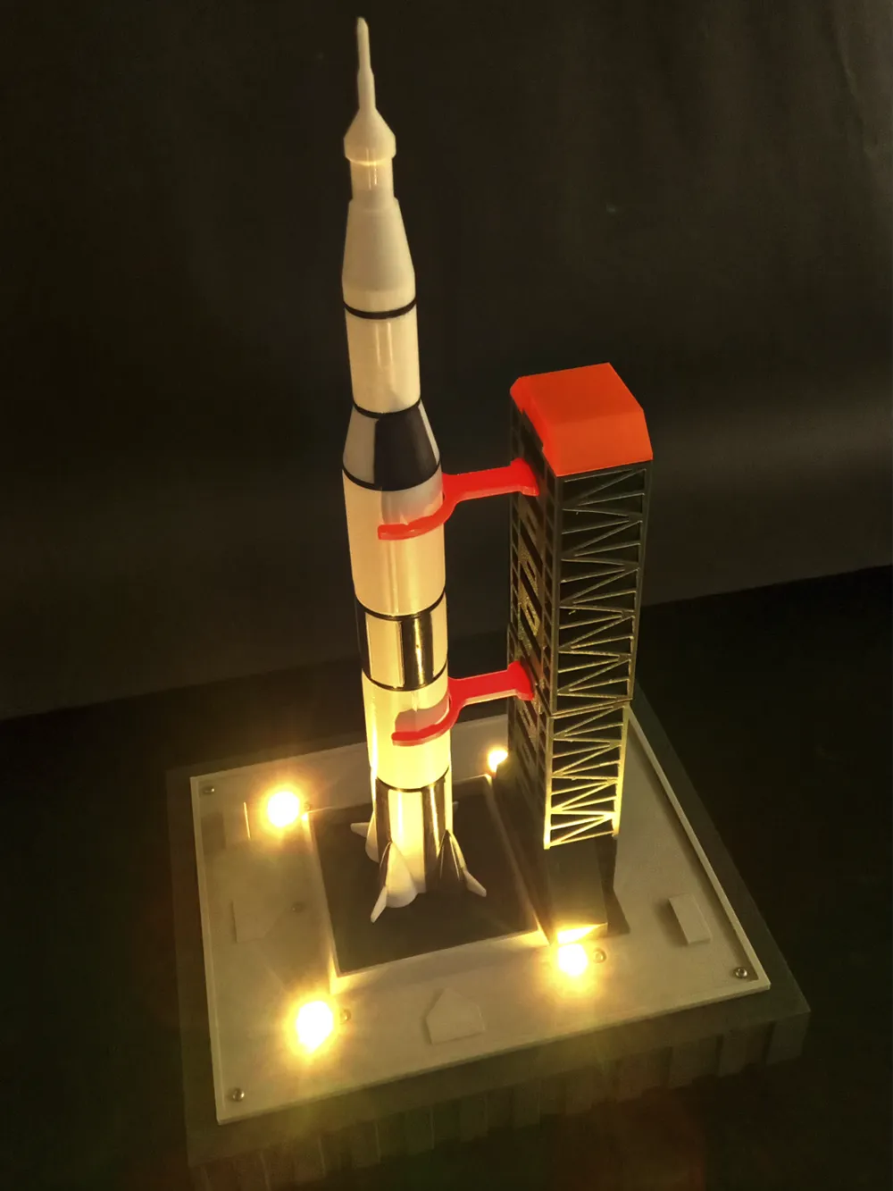 ROCKET LAUNCH PAD - Free 3D Print Model - MakerWorld