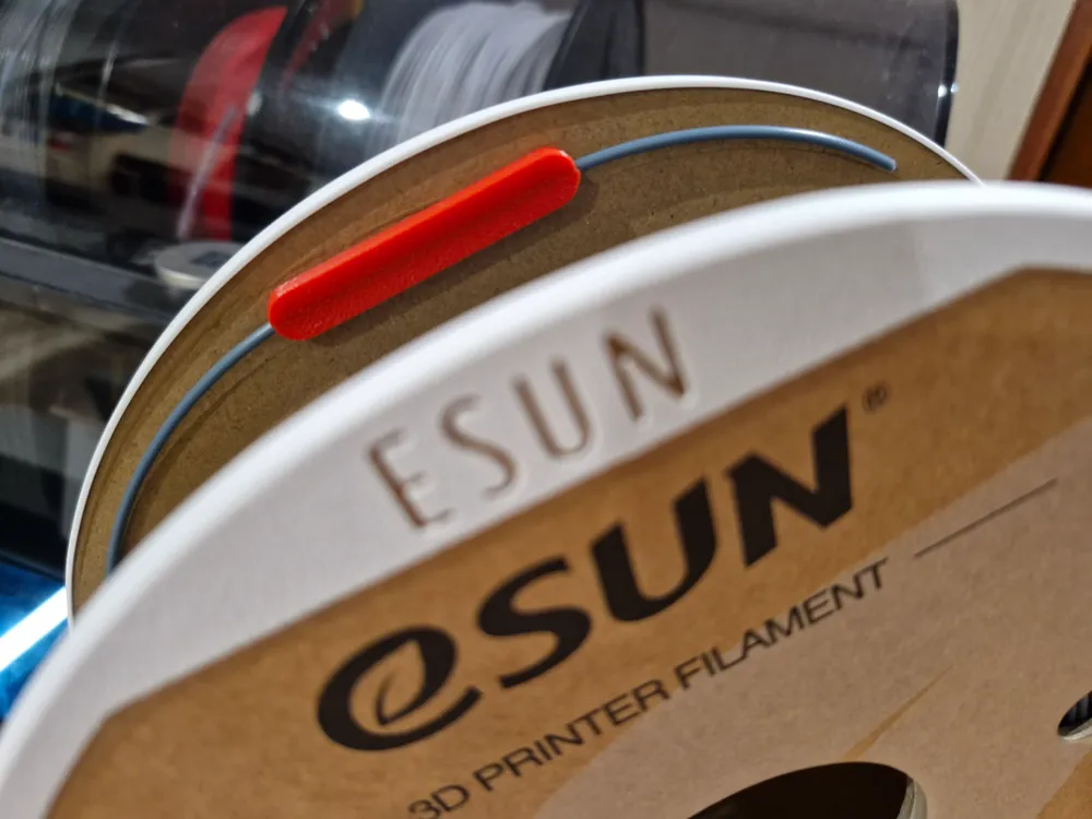 eSUN Cardboard Spool Specific Filament Clip by ElektroQuark - MakerWorld