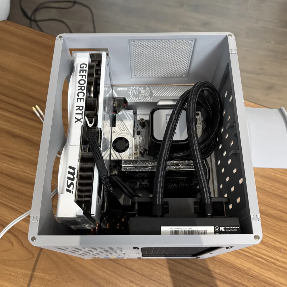 ITX Computer Case – 240mm AIO, Full Size GPU - Free 3D Print Model ...