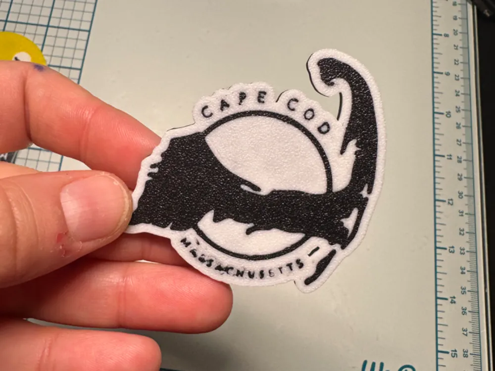 Cape Cod Magnet by goldiesvinyl - MakerWorld