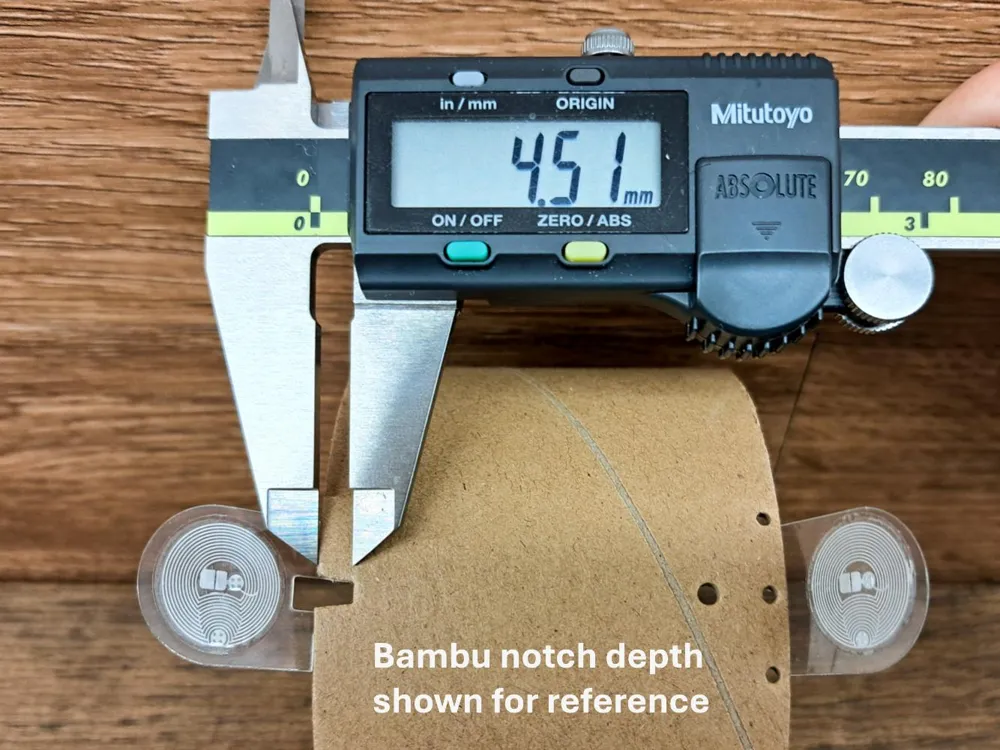 Elegoo Filament Spacer for Bambu Spool by Matt_WRS - MakerWorld