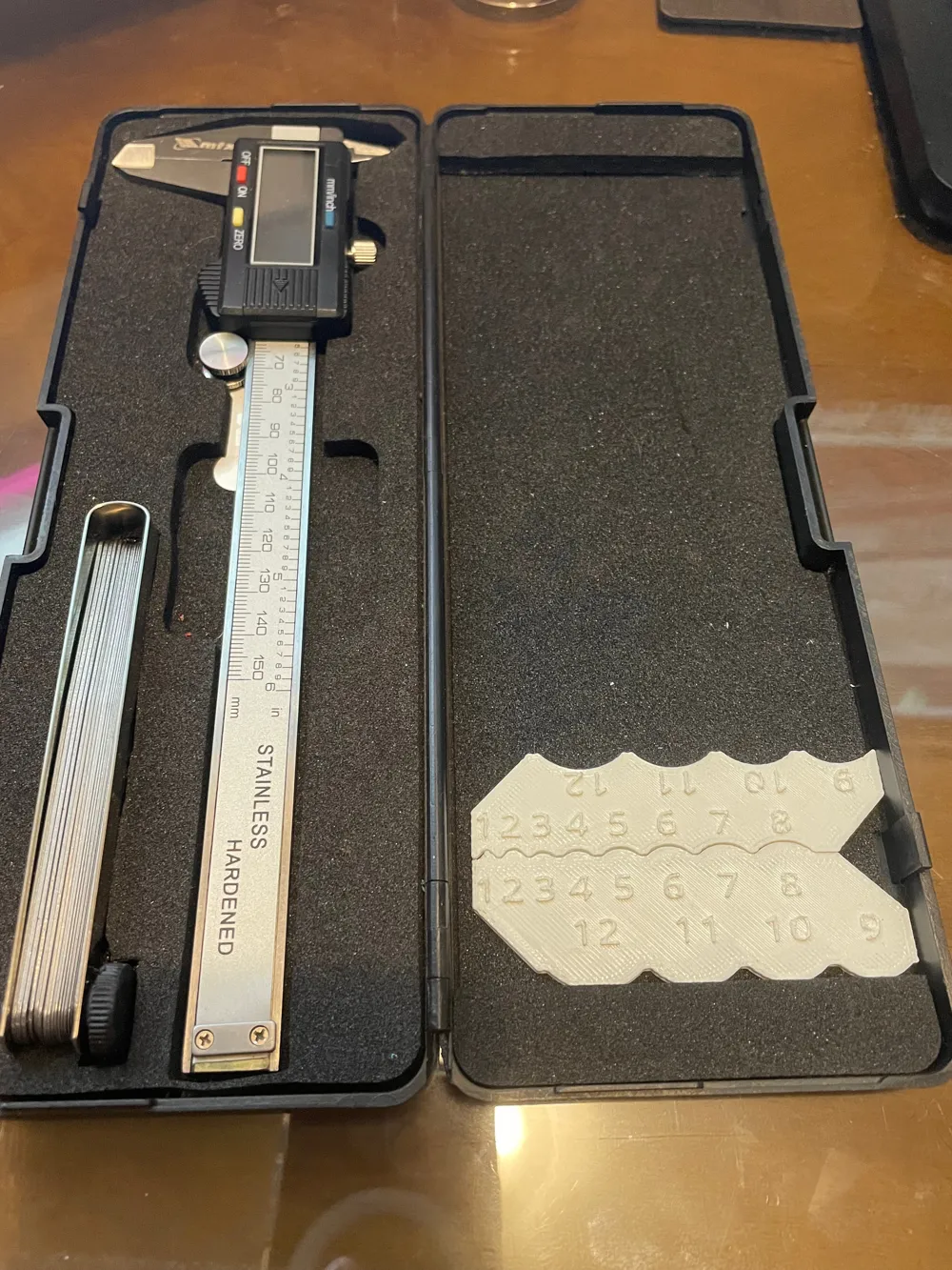 Fillet Radius Finder (Inner/Outer) - Design Reference Ruler 1 to 12mm ...