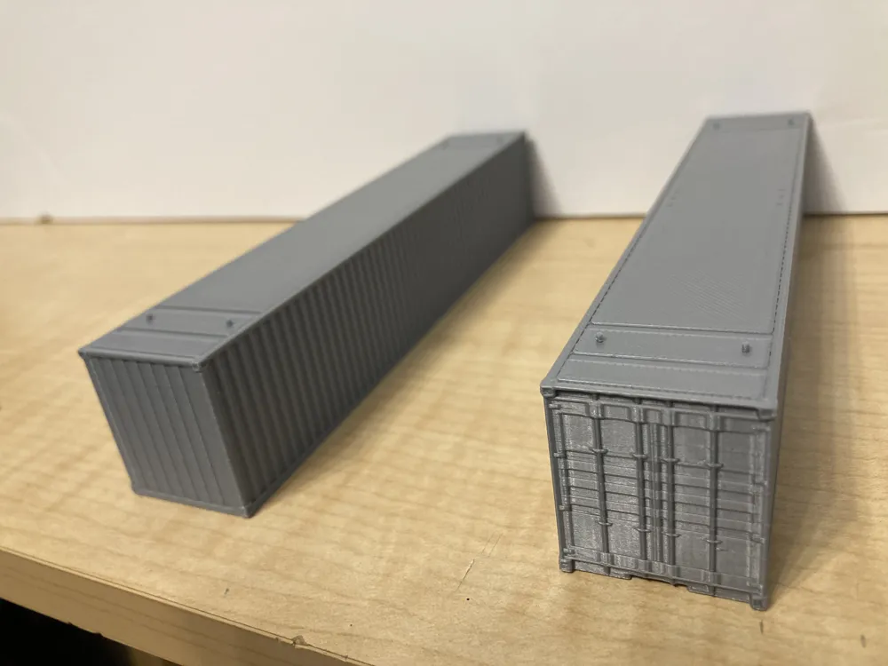 Container 48' - HO Scale (1/87) by GW_196 MakerWorld: Download Free 3D ...