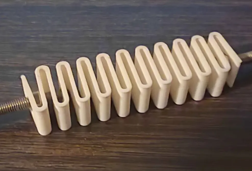 Parametric Serpentine Wave Spring by FelixTheWhale MakerWorld: Download ...