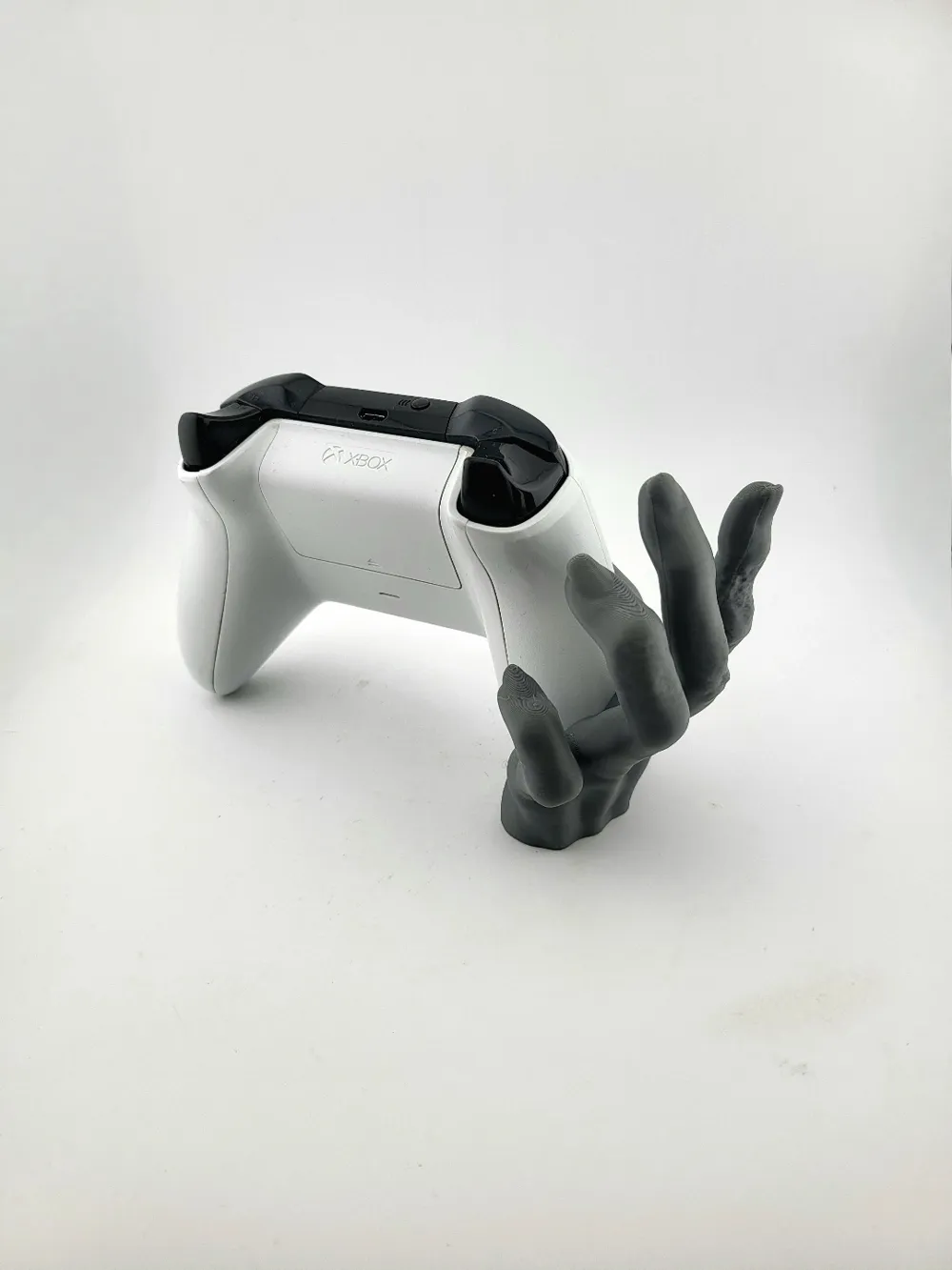 Xbox controller zombie hand joystick stand - Free 3D Print Model ...