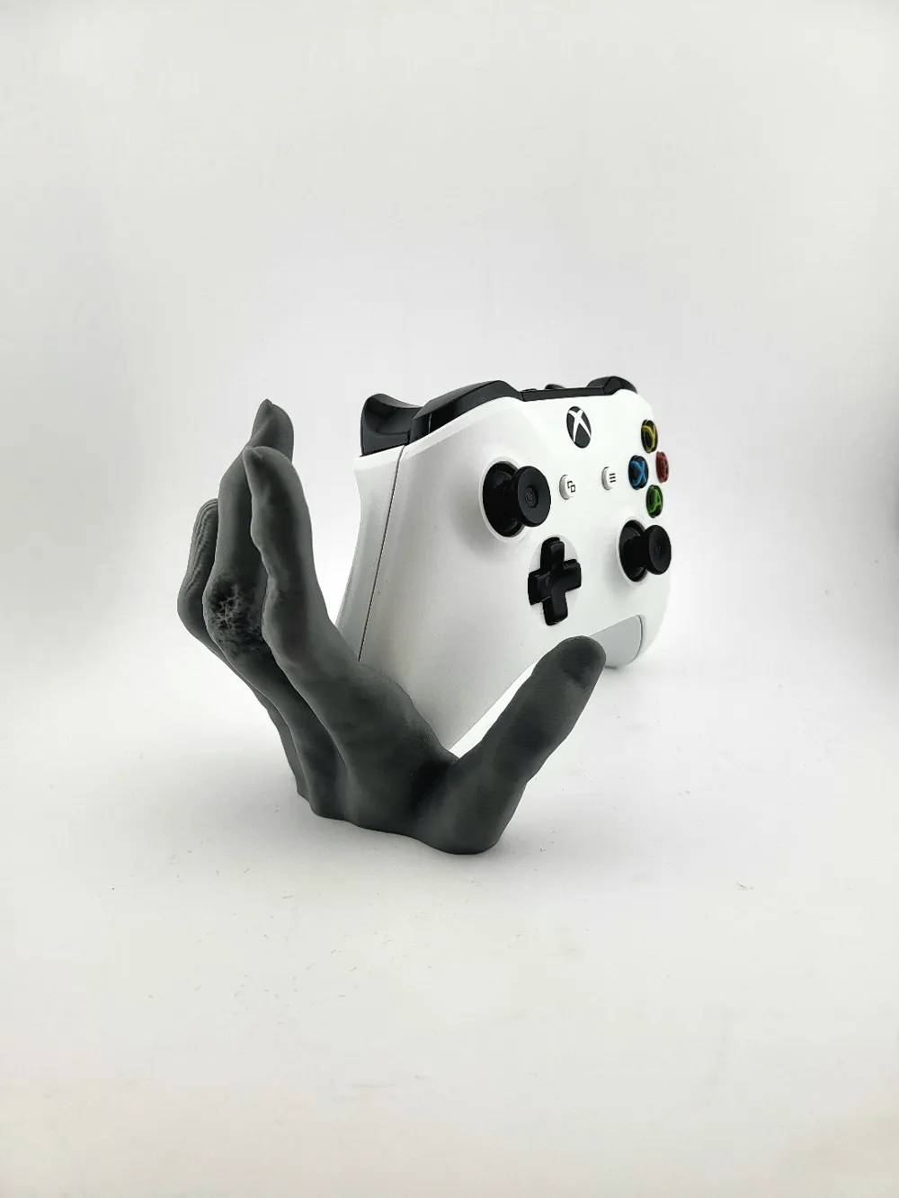 Xbox controller zombie hand joystick stand - Free 3D Print Model ...