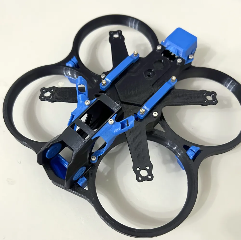 bee25 frame printed version - Free 3D Print Model - MakerWorld