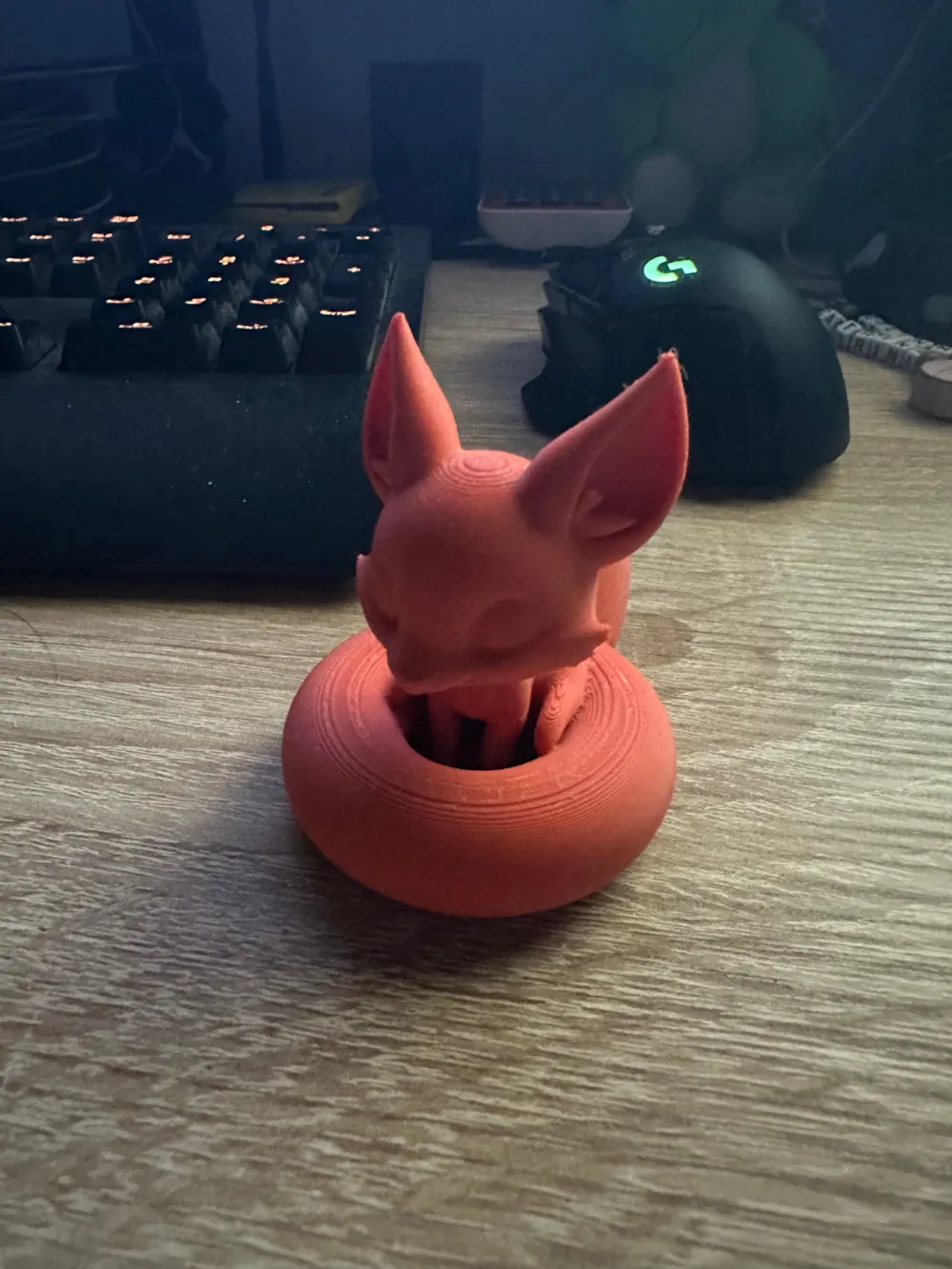 Fantasy Fuchs / Fantasy Fox / Cunning Devil by BlackMamba - MakerWorld