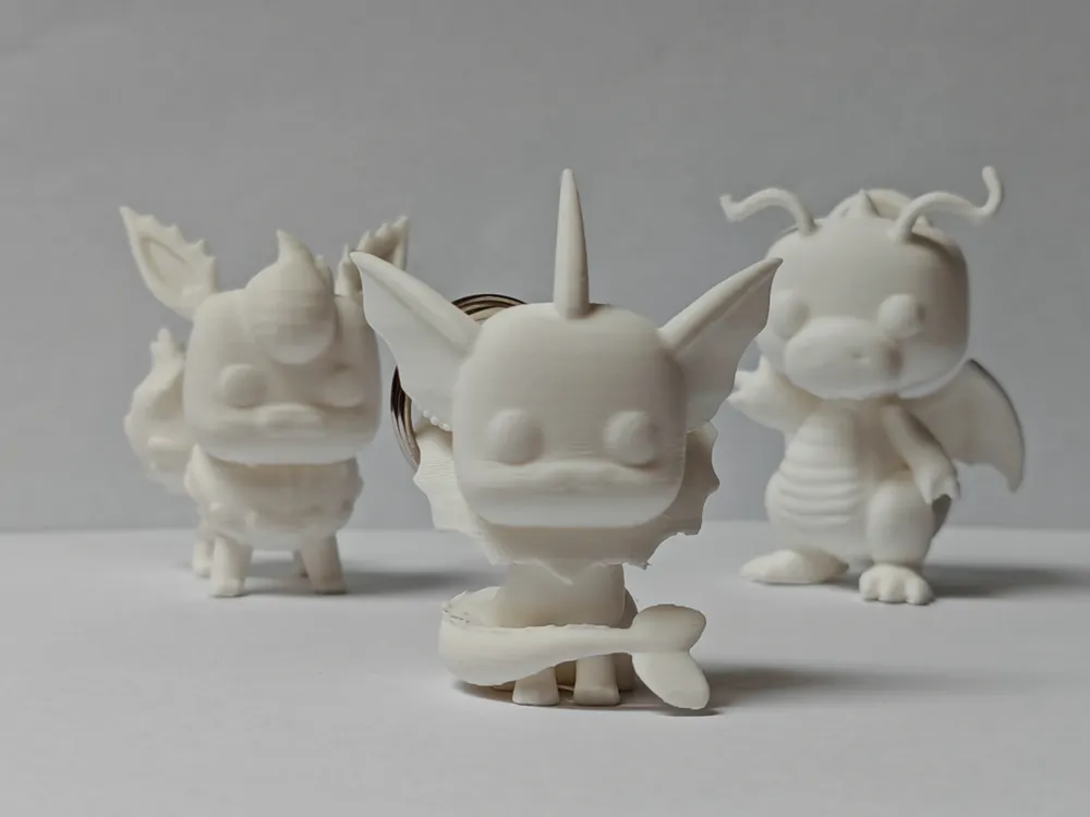 Flareon Funko Pop Keychain Remixed by billy_1411 MakerWorld: Download ...