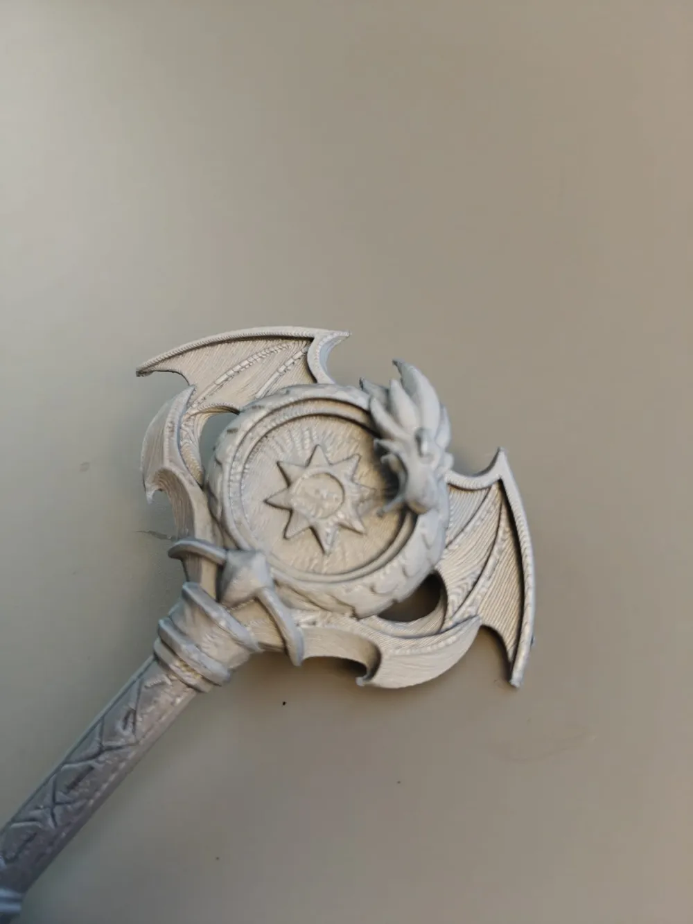 DnD dragon key prop - Free 3D Print Model - MakerWorld