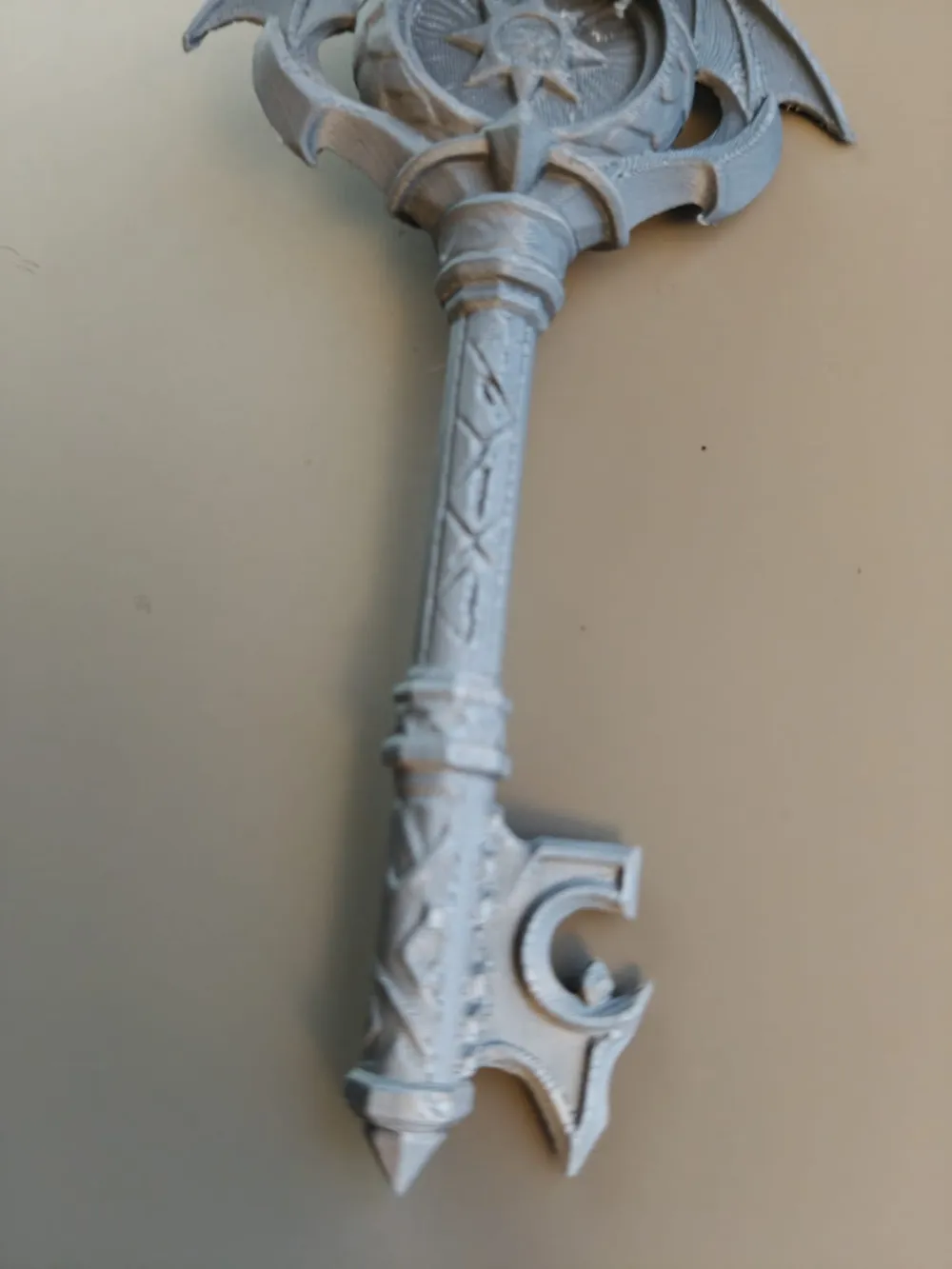 DnD dragon key prop - Free 3D Print Model - MakerWorld