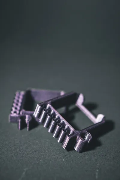 Stepper Motor Cable Support by Ken Mills - MakerWorld