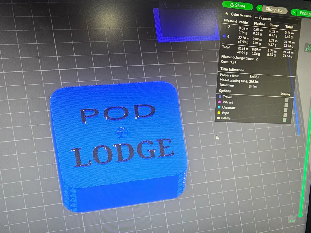 Copepod hotel by munchers2010 - MakerWorld