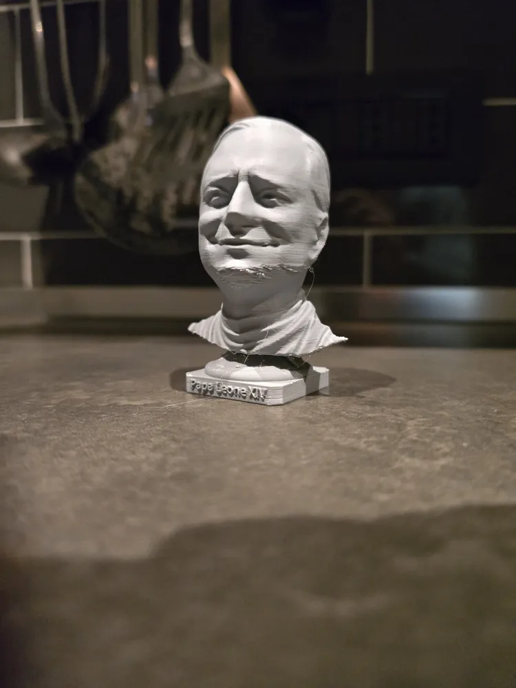 Pope Leo XIV Bust Statue Church Art Design by FRANKIE 3D PRINT ...