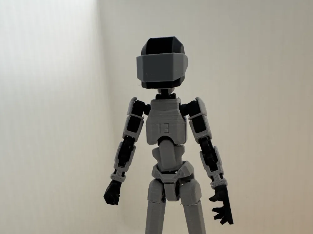 Dummy 13 Helmet with Posable Visor 1% Larger Remixed by user_2102863444 ...