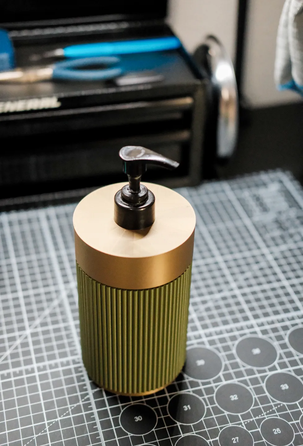 Modern Soap Cover and Tray by AlfonzoMakerWorld: Download Free 3D Models