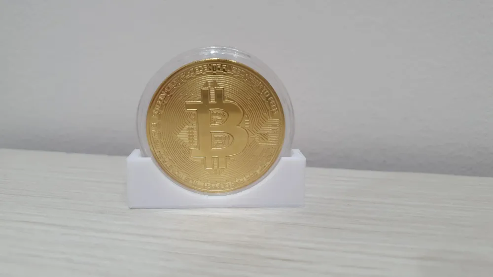 Bitcoin Holder by GCdesign3D - MakerWorld