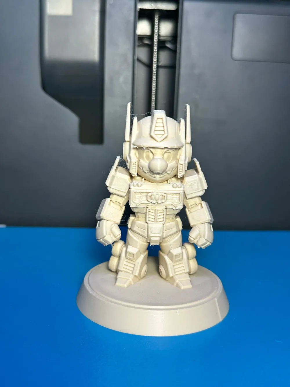 Mario transformer Prime - Free 3D Print Model - MakerWorld