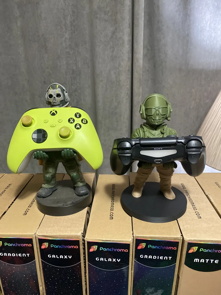 COD GHOST CONTROLLER HOLDER - Free 3D Print Model - MakerWorld