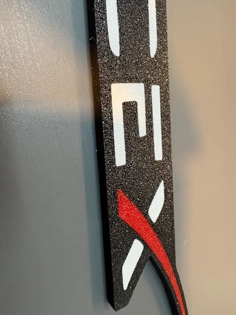 SPACEX SIGN - Free 3D Print Model - MakerWorld