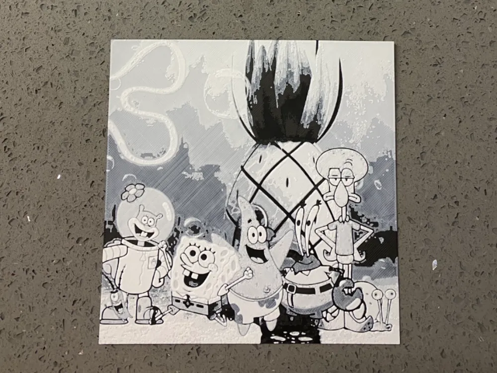 sponge bob by ko33aMakerWorld: Download Free 3D Models