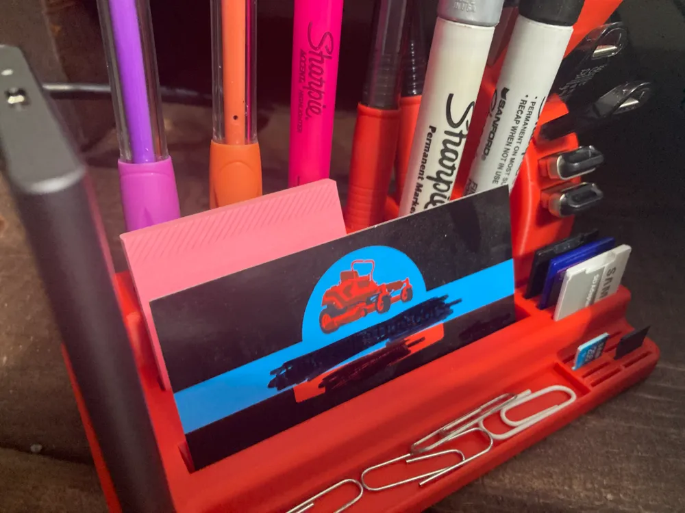 Desk Organizer for Engineers by Small Rammer - MakerWorld