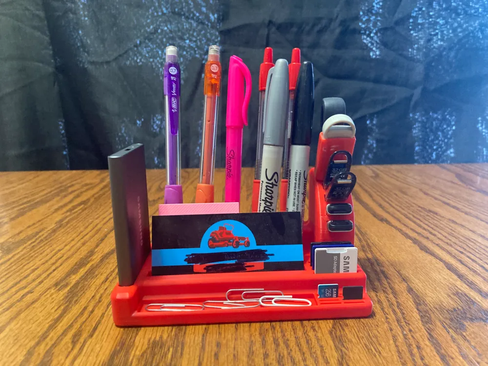 Desk Organizer for Engineers by Small Rammer - MakerWorld