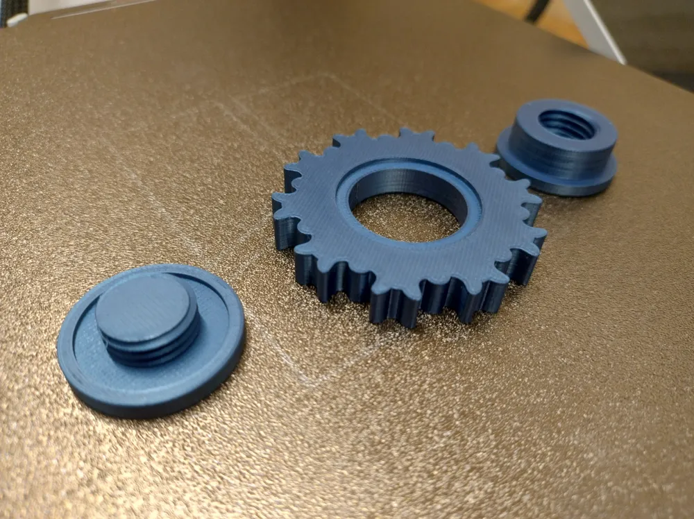 Threaded Mechanical Pinwheel - Free 3D Print Model - MakerWorld