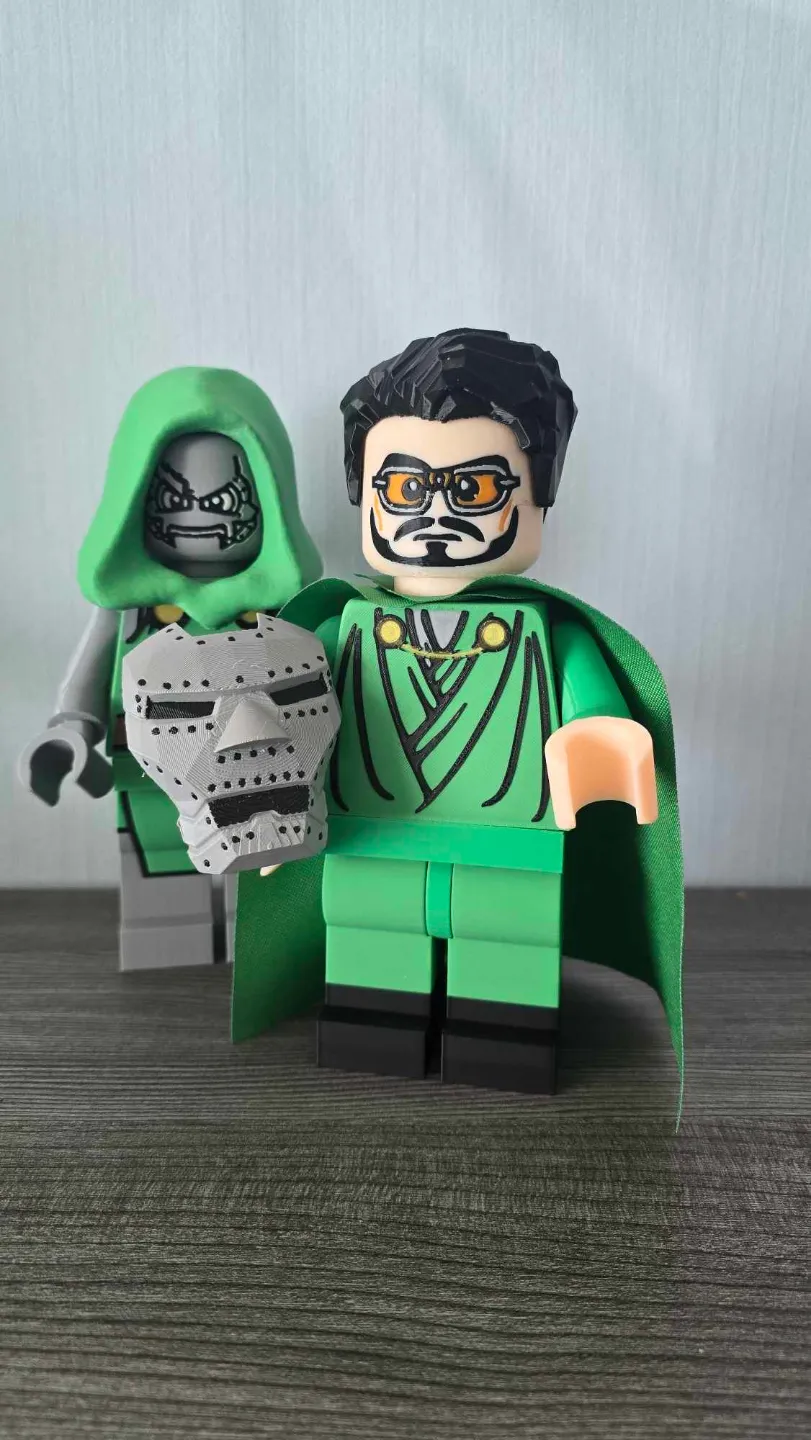 Big Brick * RDJ Dr. DOOM * Robert Downey Jr by cBoLsmUiEc - MakerWorld