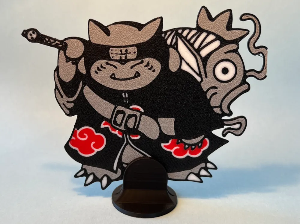 Pokemon Relaxo & Akatsuki by Engineer’s Mind MakerWorld: Download Free 3D Models