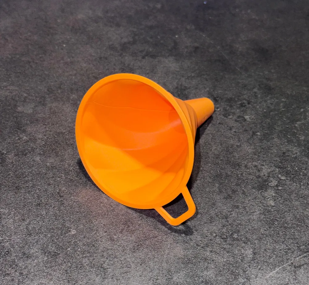 Turbo Funnel - Free 3D Print Model - MakerWorld