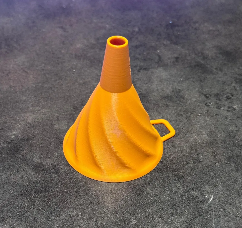 Turbo Funnel - Free 3D Print Model - MakerWorld