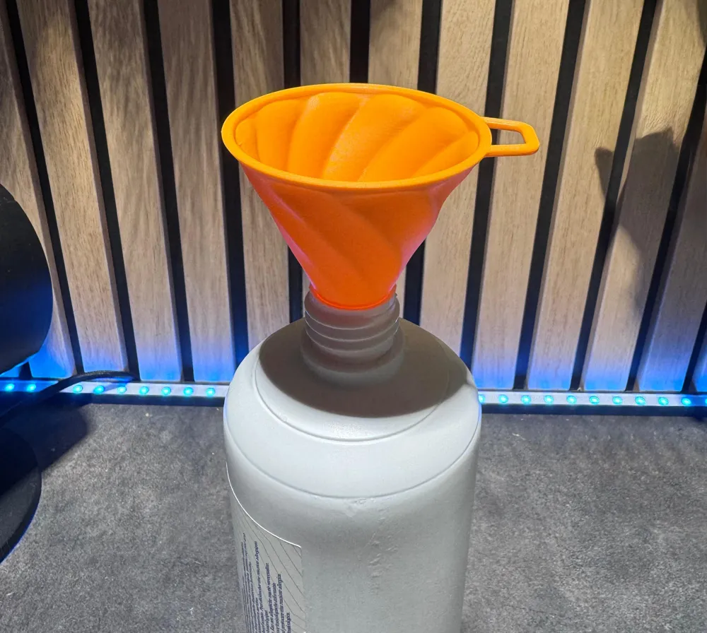 Turbo Funnel - Free 3D Print Model - MakerWorld