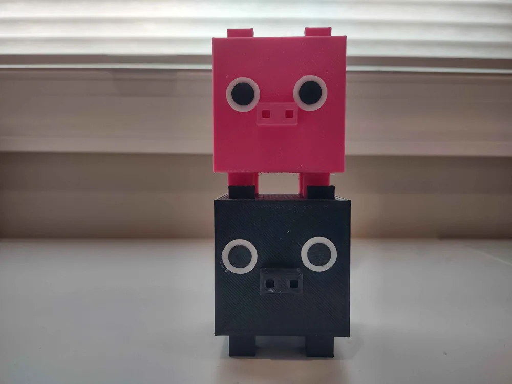 Pig Cube by Hamman11 MakerWorld: Download Free 3D Models