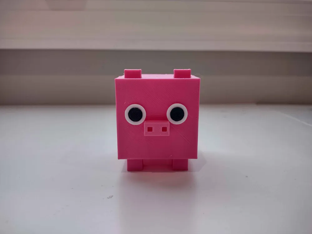 Pig Cube by Hamman11 MakerWorld: Download Free 3D Models