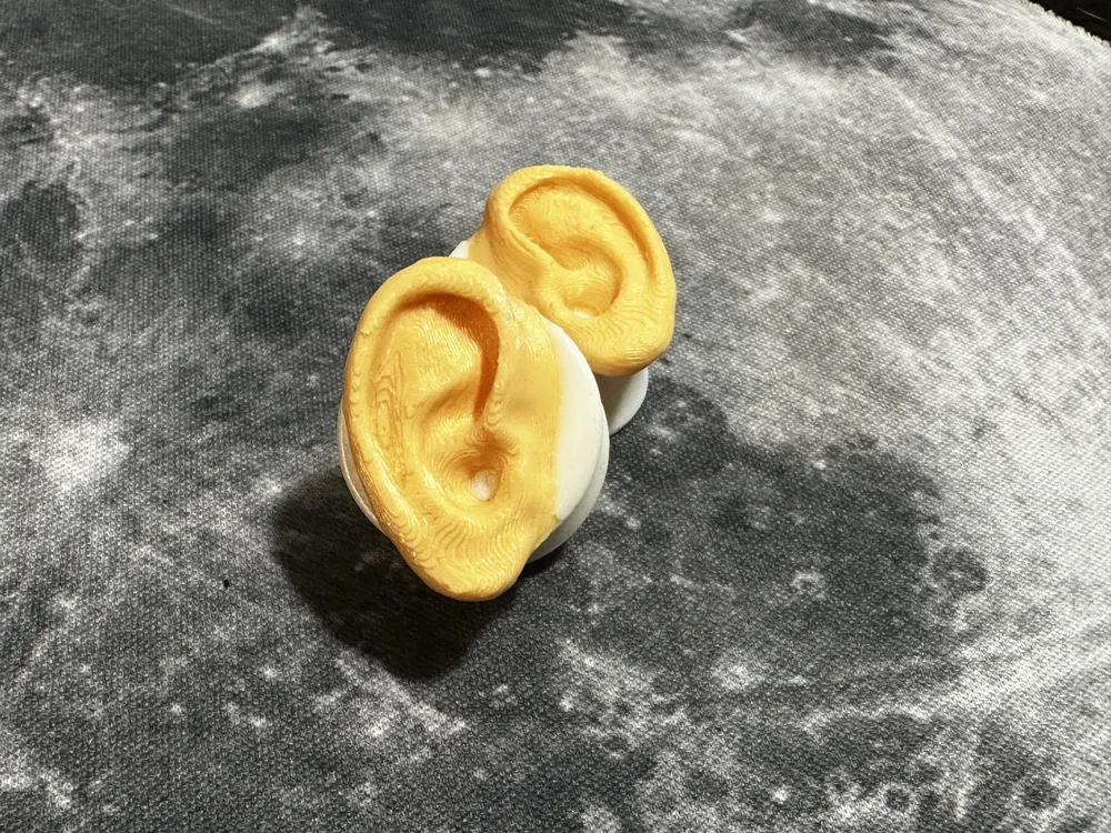 Ear plugs 20mm by marshalldotson - MakerWorld