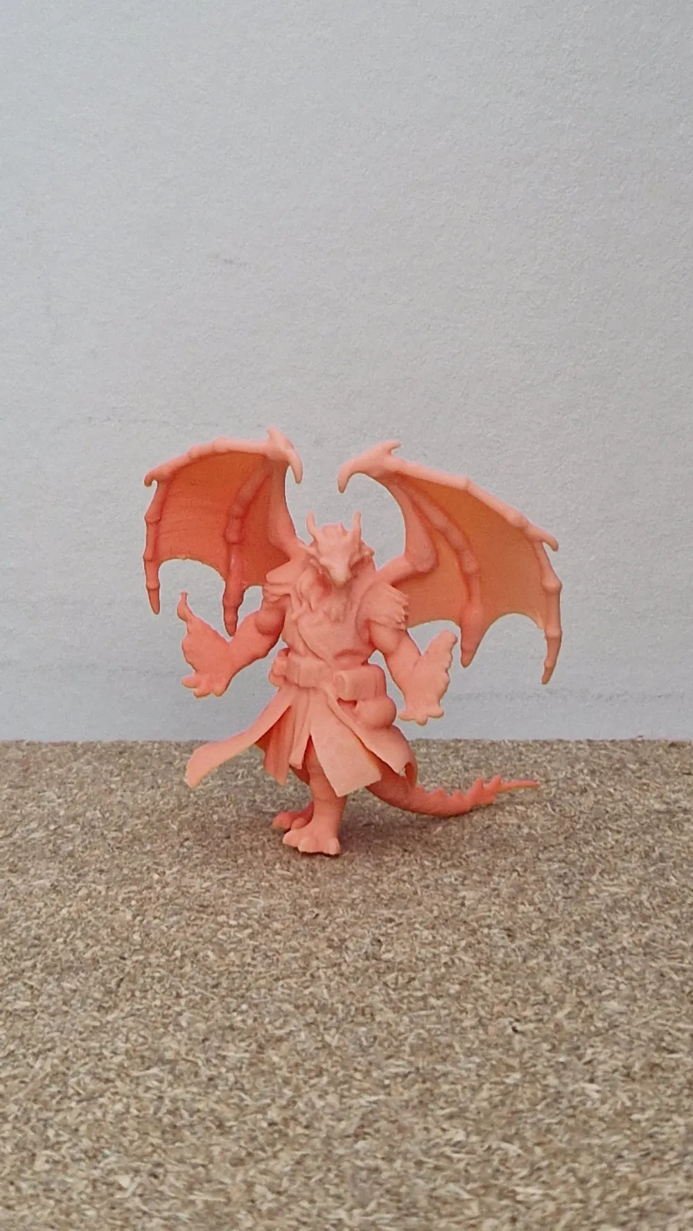Dragonborn mini DnD by BrewserMakerWorld: Download Free 3D Models