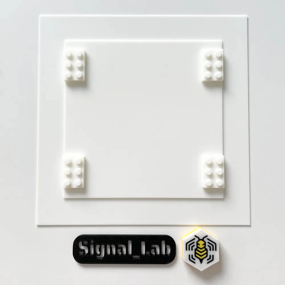 LEGOs Speed Champions Display for IKEA SANNAHED - Free 3D Print Model ...