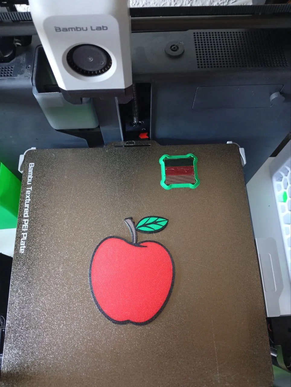 Apple Coaster - Free 3D Print Model - MakerWorld