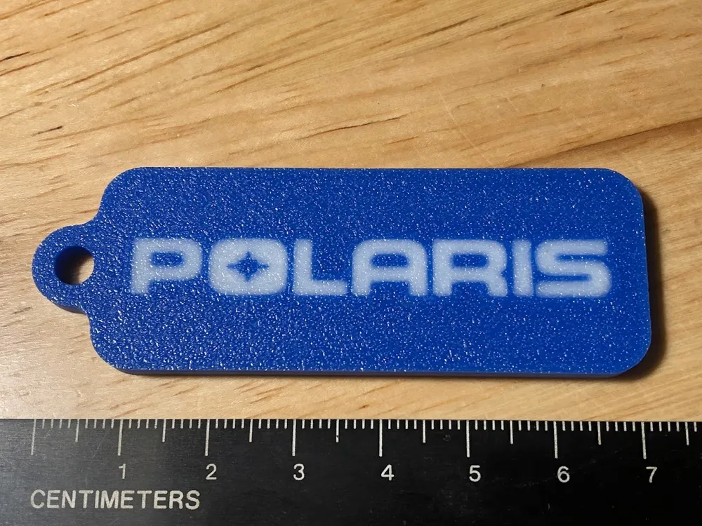 Polaris Key Chain by rowiac - MakerWorld