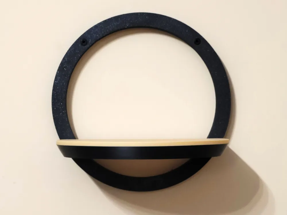 LOFT shelf round shape by Tripo.yt MakerWorld: Download Free 3D Models