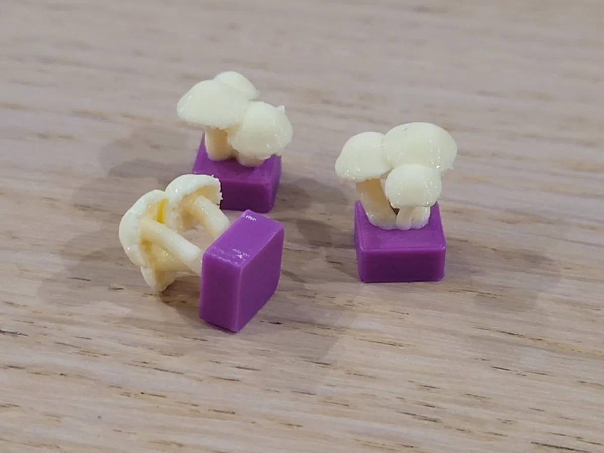 Fungus - Board Game Resources by felipone MakerWorld: Download Free 3D ...