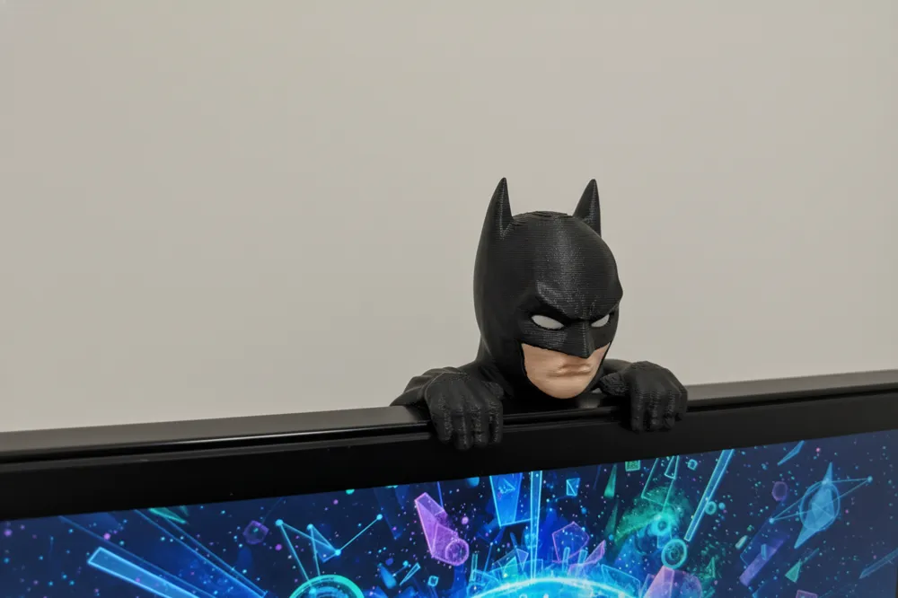 Batman Monitor - Free 3D Print Model - MakerWorld
