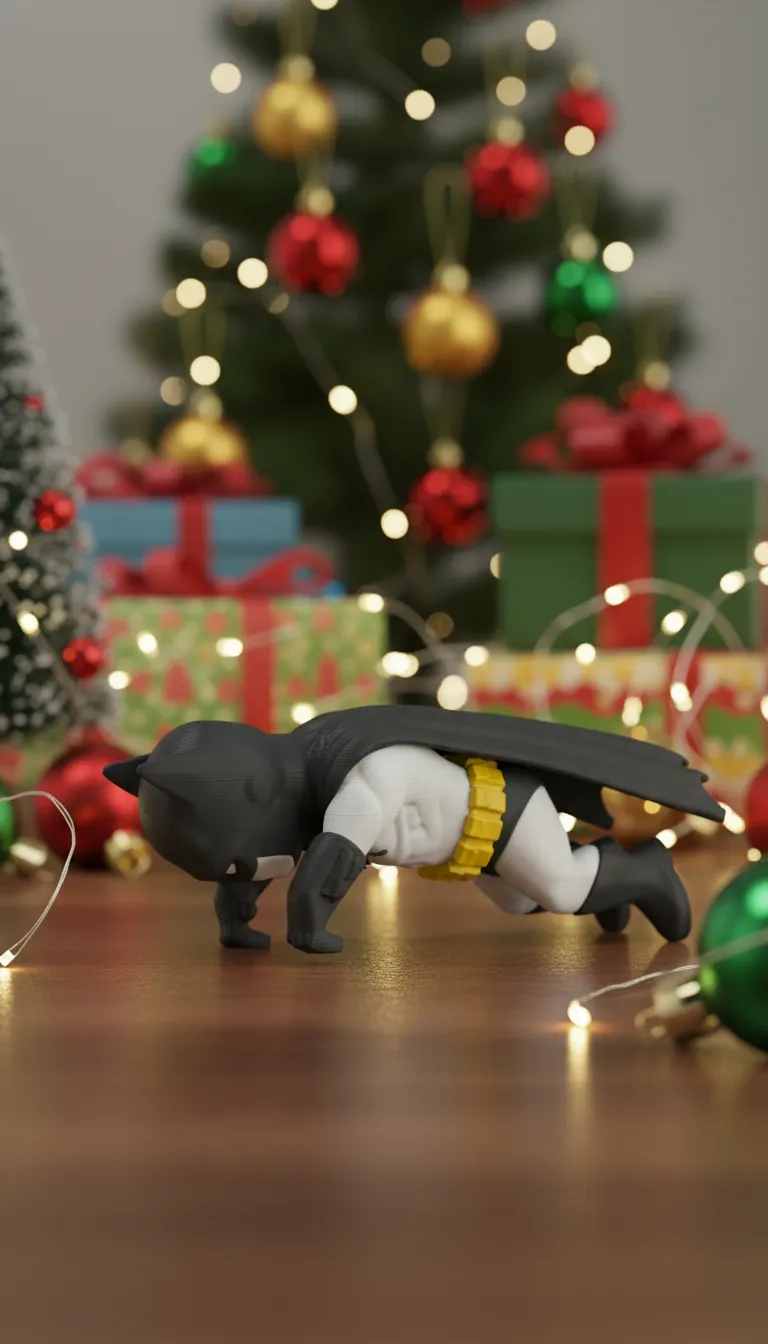 Batman Monitor - Free 3D Print Model - MakerWorld