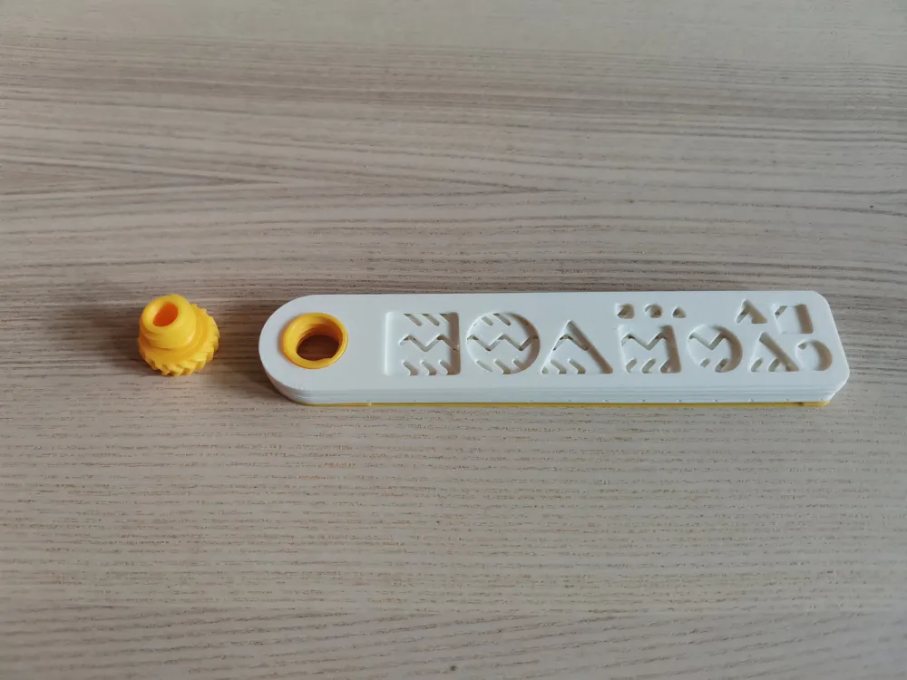 Foldable Modular Ruler & Stencil Set - Free 3D Print Model - MakerWorld