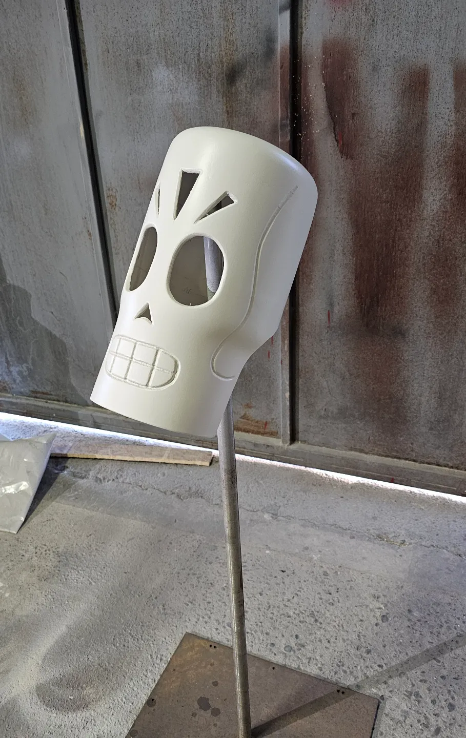 manny calavera grim fandango mask by Geminy - MakerWorld