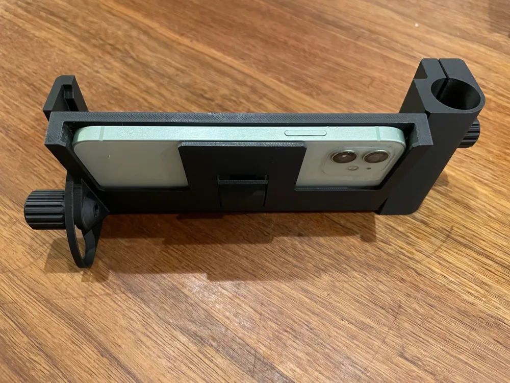 iPhone holder- for instruction videos-iPhone 12-16 - Free 3D Print ...