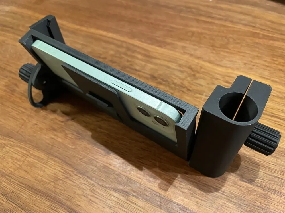 iPhone holder- for instruction videos-iPhone 12-16 - Free 3D Print ...