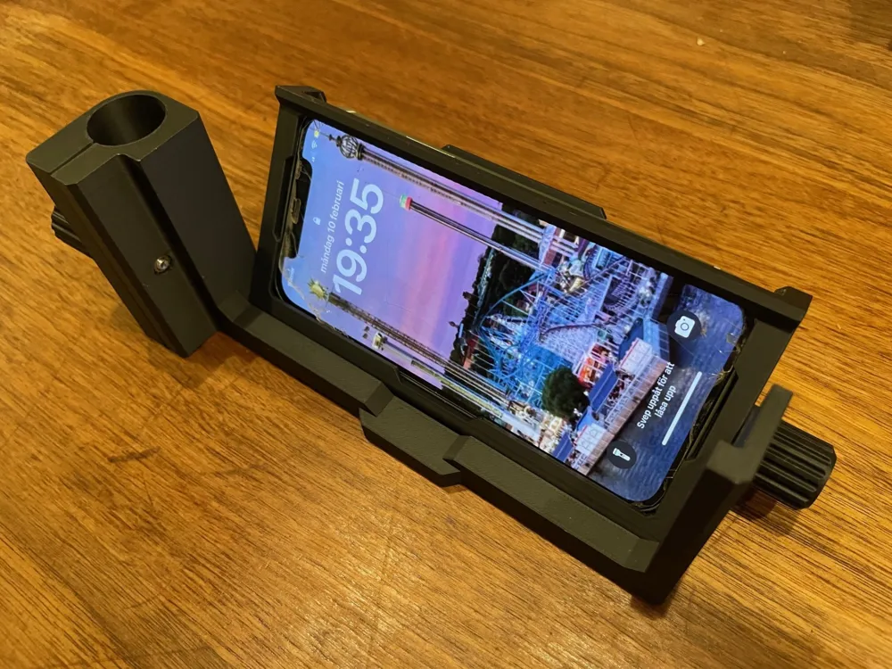iPhone holder- for instruction videos-iPhone 12-16 - Free 3D Print ...